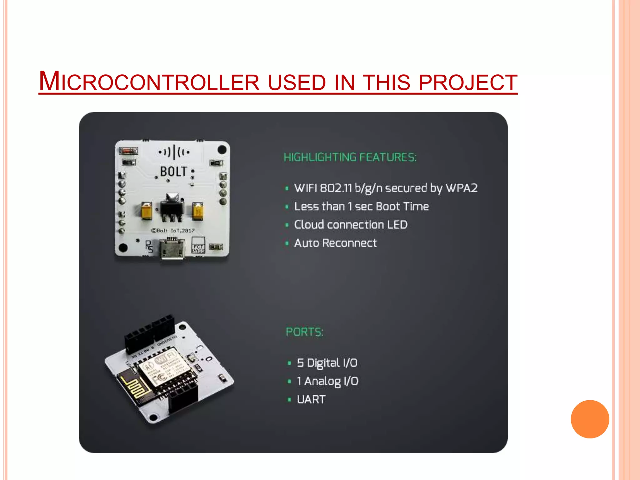 Iot project | PPT