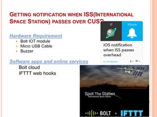Iot project | PPTX