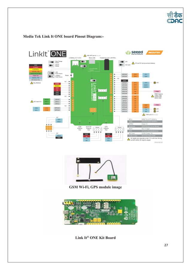 Project Report On Iot Based Garbage Monitoring System Pdf
