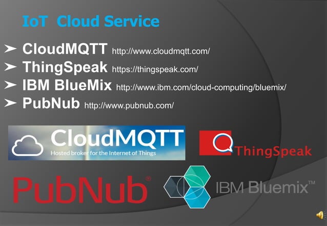 IoT Protocol ( 22 Aug 2015 ) | PPT