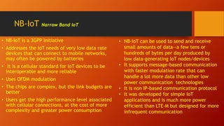 IOT Protocols | PPTX