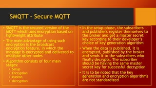 IOT Protocols | PPTX