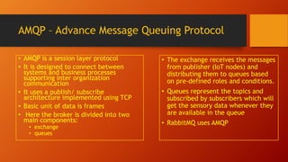 IOT Protocols | PPTX