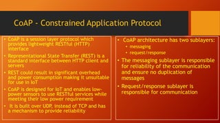 IOT Protocols | PPTX