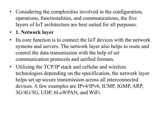 IOT PROTOCOLS.pptx | Internet | Computing