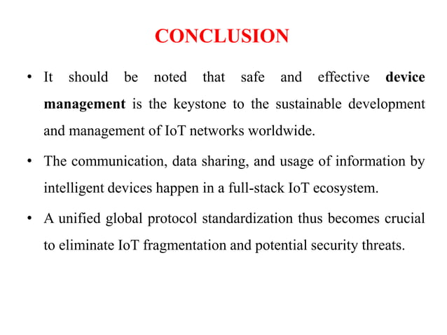 Iot Protocolspptx Internet Computing