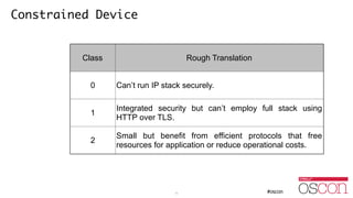 Internet of Things (IoT) protocols COAP MQTT OSCON2014 | PDF
