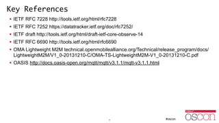Internet of Things (IoT) protocols COAP MQTT OSCON2014 | PDF