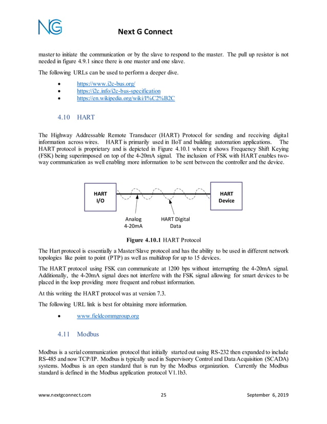 IoT protocols overview part 2- Tethered protocols | DOCX