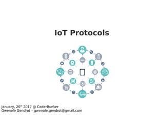 IoT transport protocols | PPT