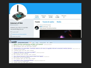 Tadej Hren: IOT Ransomware | PPT