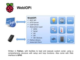 RaspberryPi + IoT - Lab to switch on and off a light bulb | PPTX