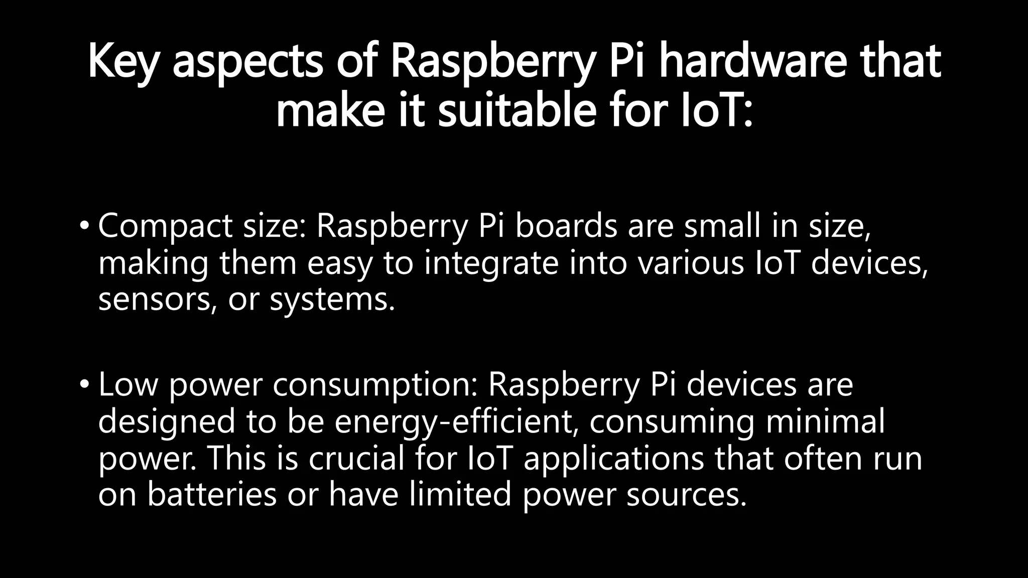 Iot Raspberry Pi Hardwarepptx
