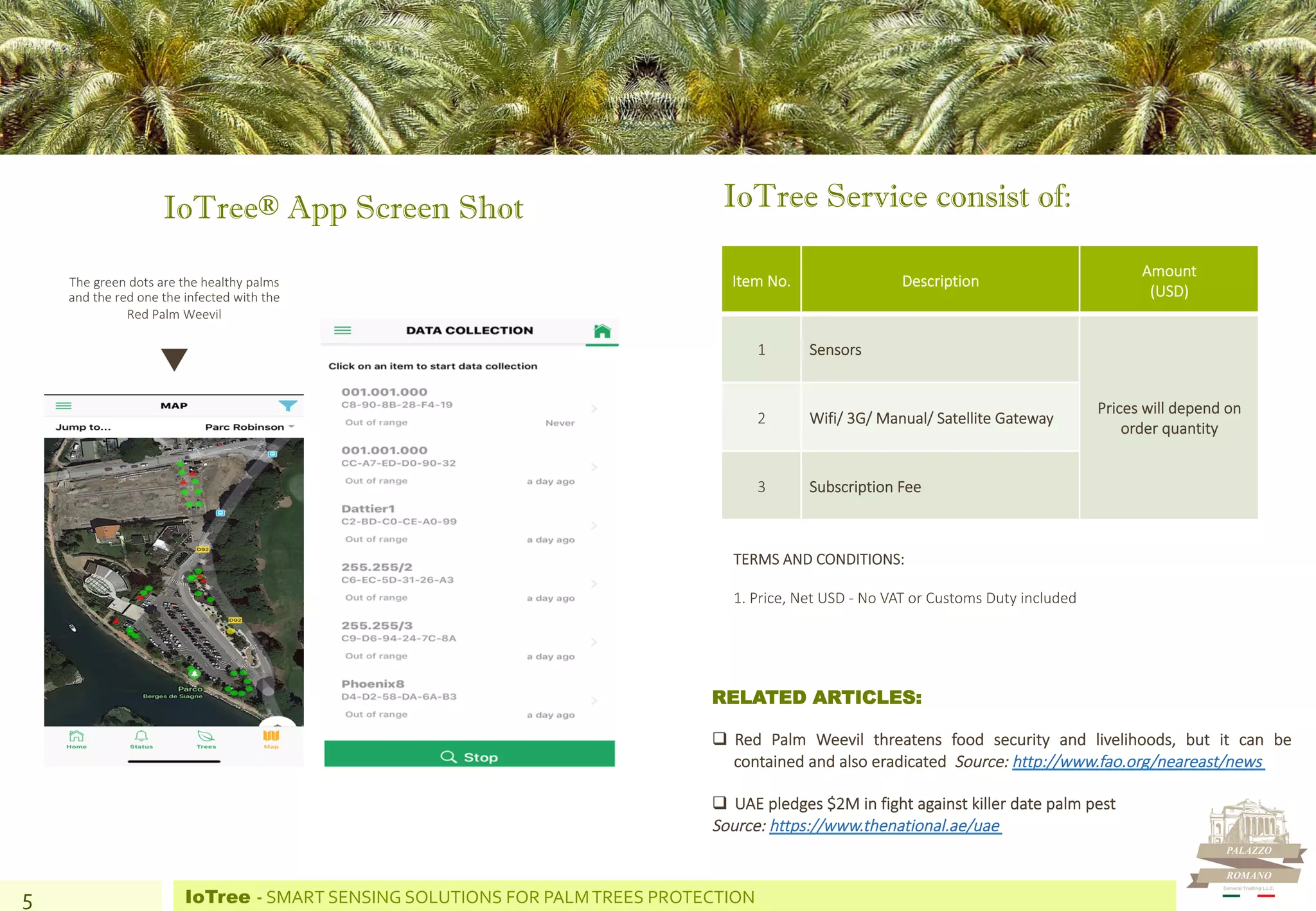 Io tree brief presentation en | PPT