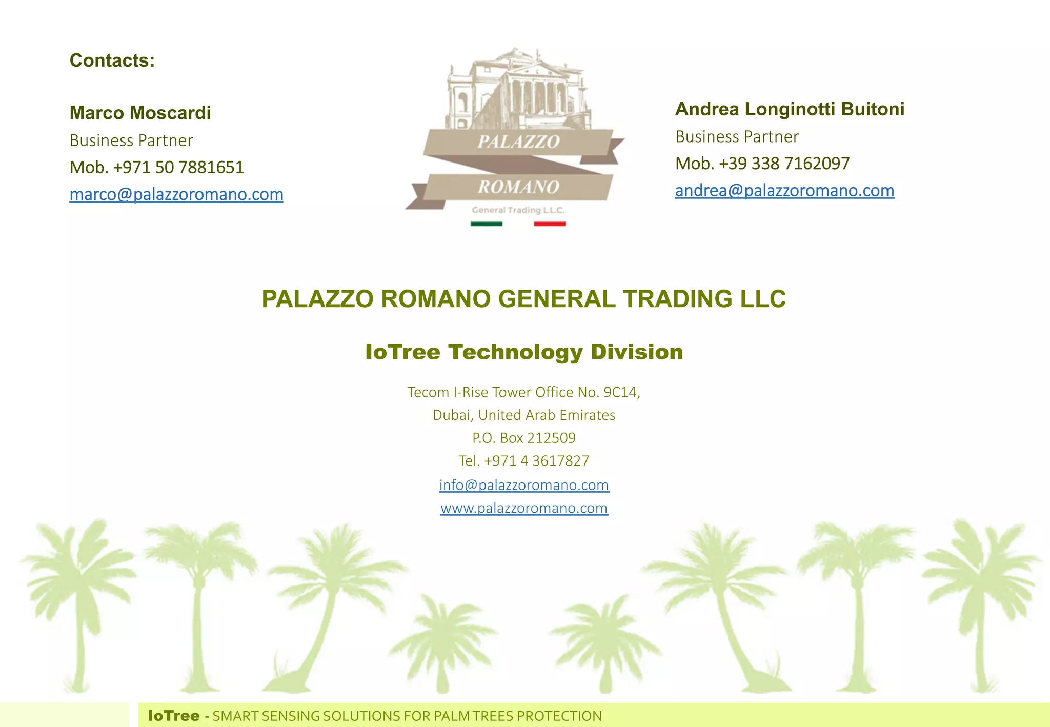 Io tree brief presentation en | PPT