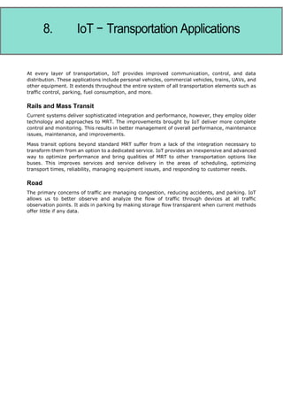 IOT( Internet of Things) Report | DOCX | Internet | Computing