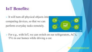 IoT Risks and Conclusion by Ravi namboori Equinix | PPTX