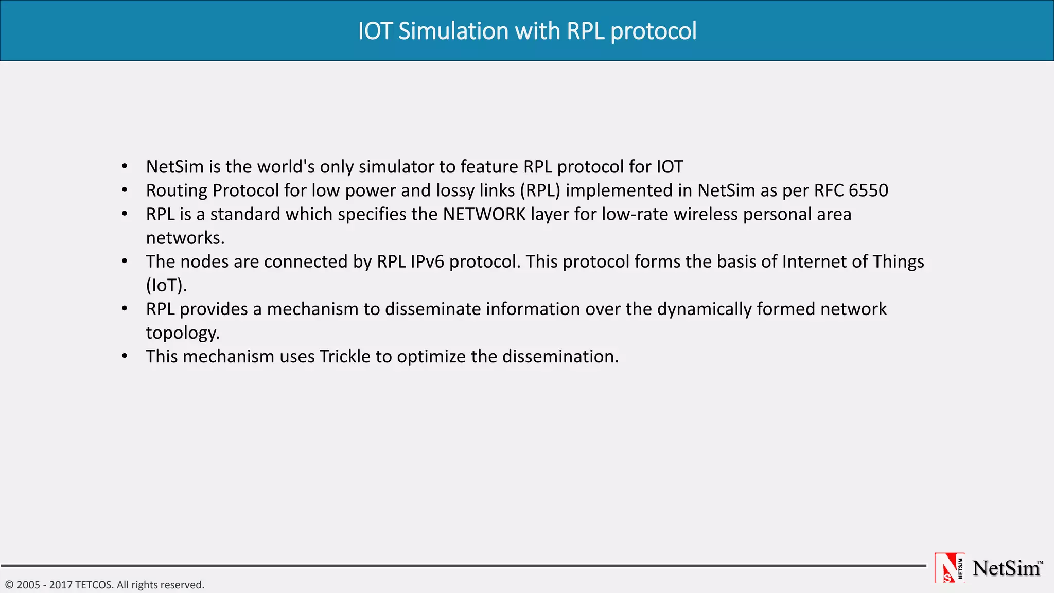 Iot rpl | PPTX