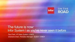 Infor on the Road 10.10.13 | Free Download