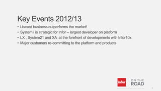 Infor on the Road 10.10.13