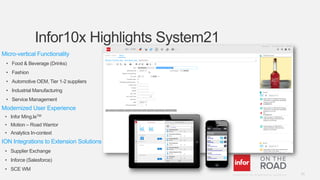 IotR System21 Overview | PDF