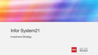 IotR System21 Overview | PDF