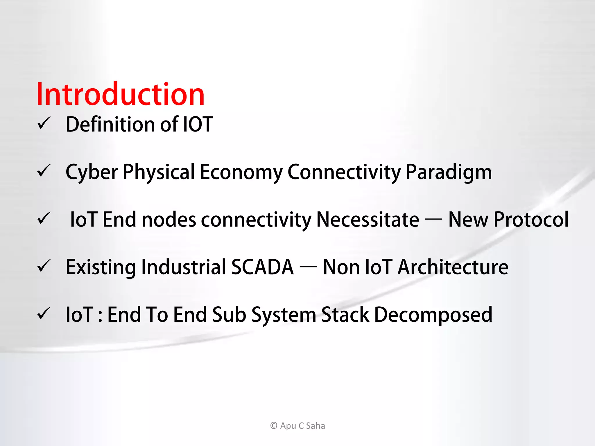 IoT Scattercast _Efficient networking & Device Connectivity protocol ...
