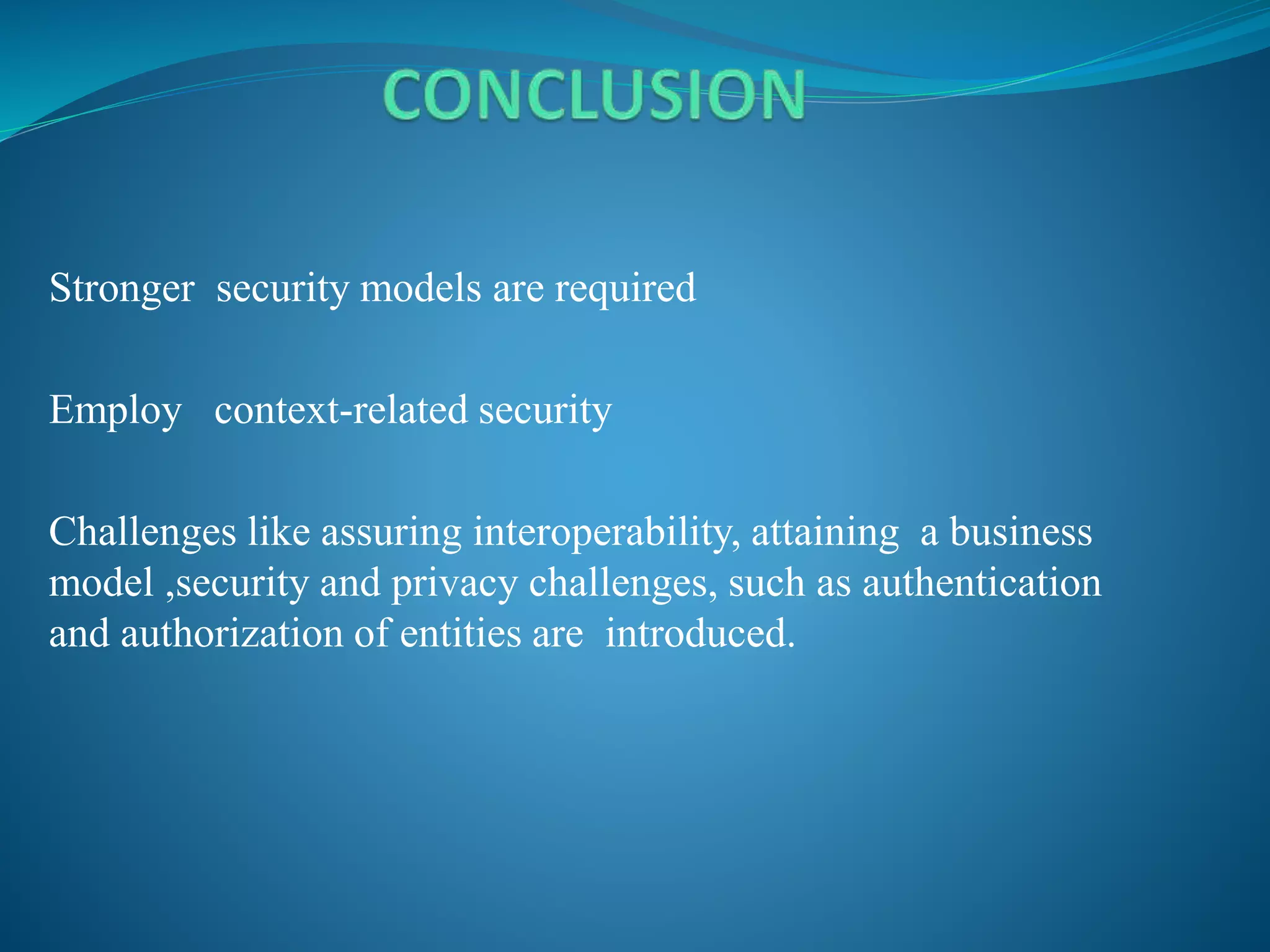 security and privacy-Internet of things | PPTX