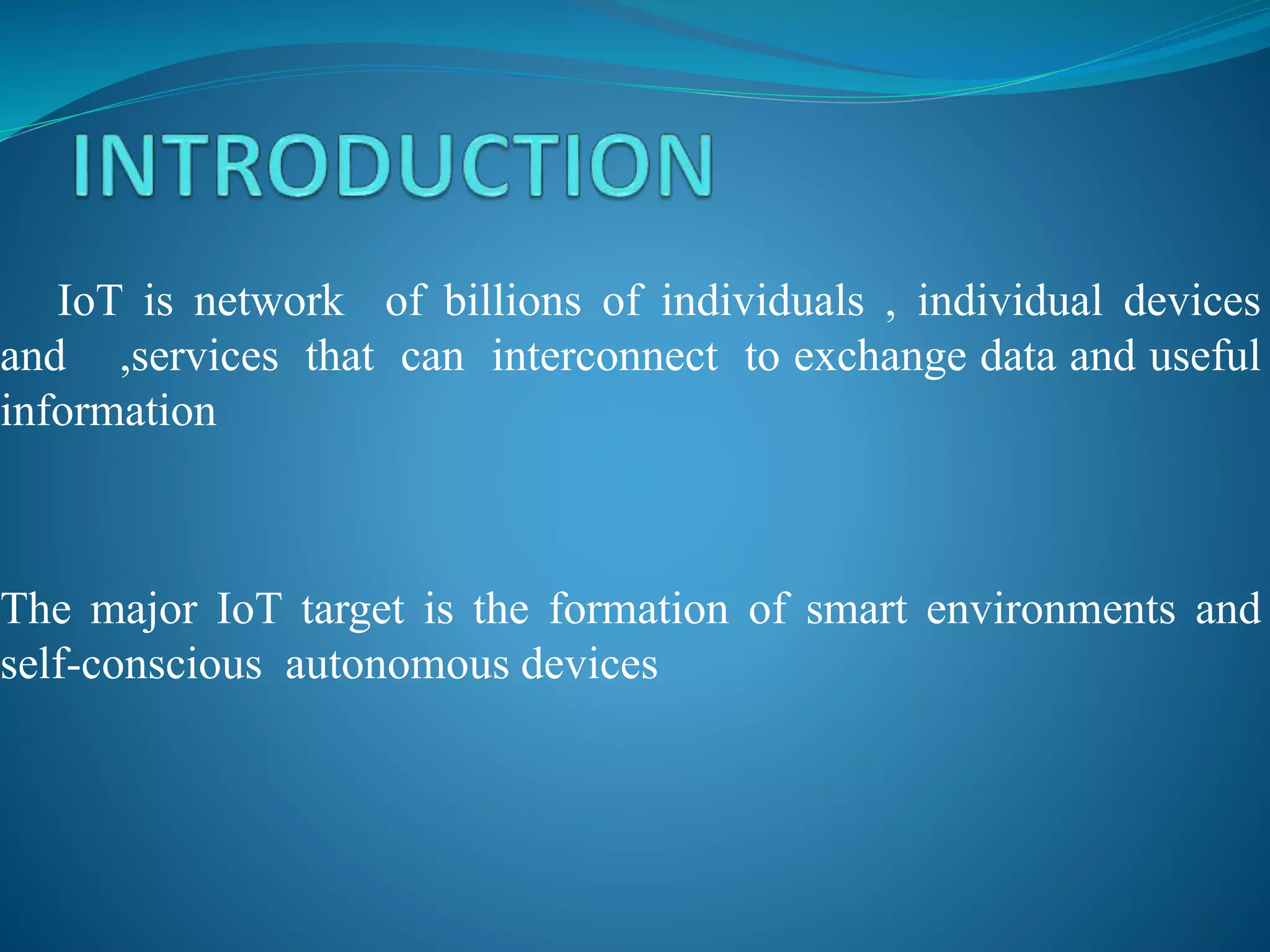 security and privacy-Internet of things | PPTX