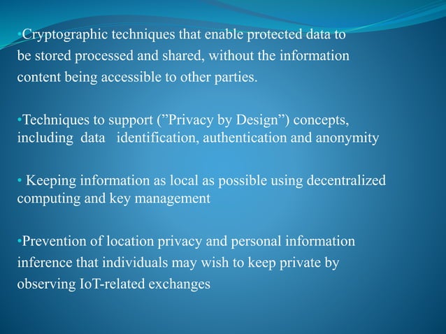 security and privacy-Internet of things | PPTX | Internet | Computing