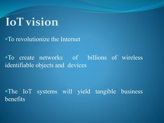 security and privacy-Internet of things | PPTX