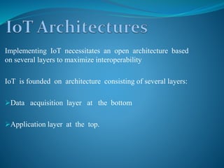 security and privacy-Internet of things | PPTX