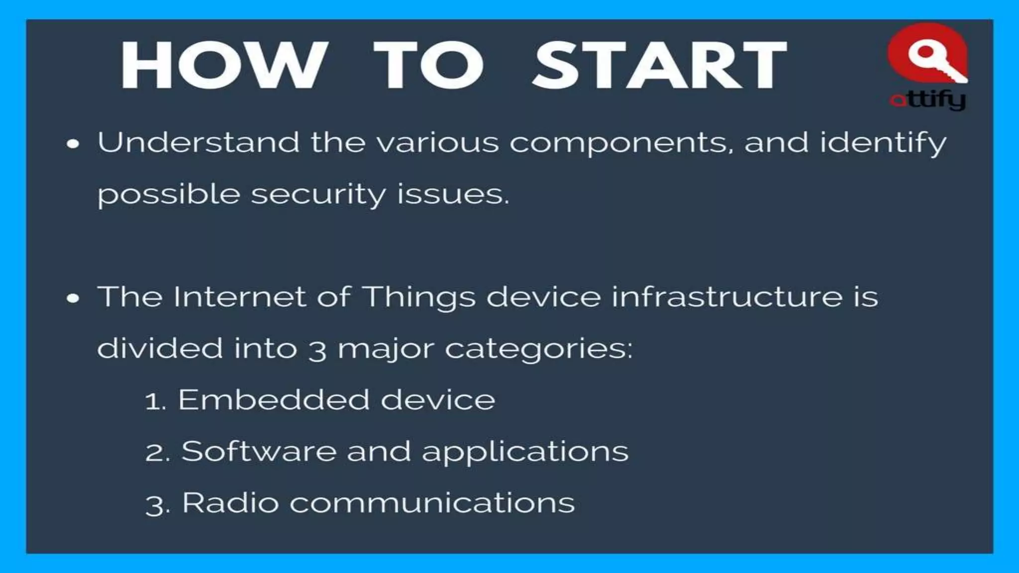 Getting started with IoT Security | PPT