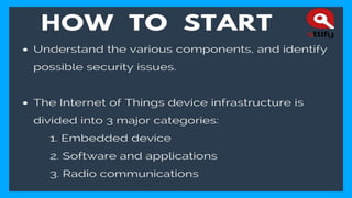 Getting started with IoT Security | PPT