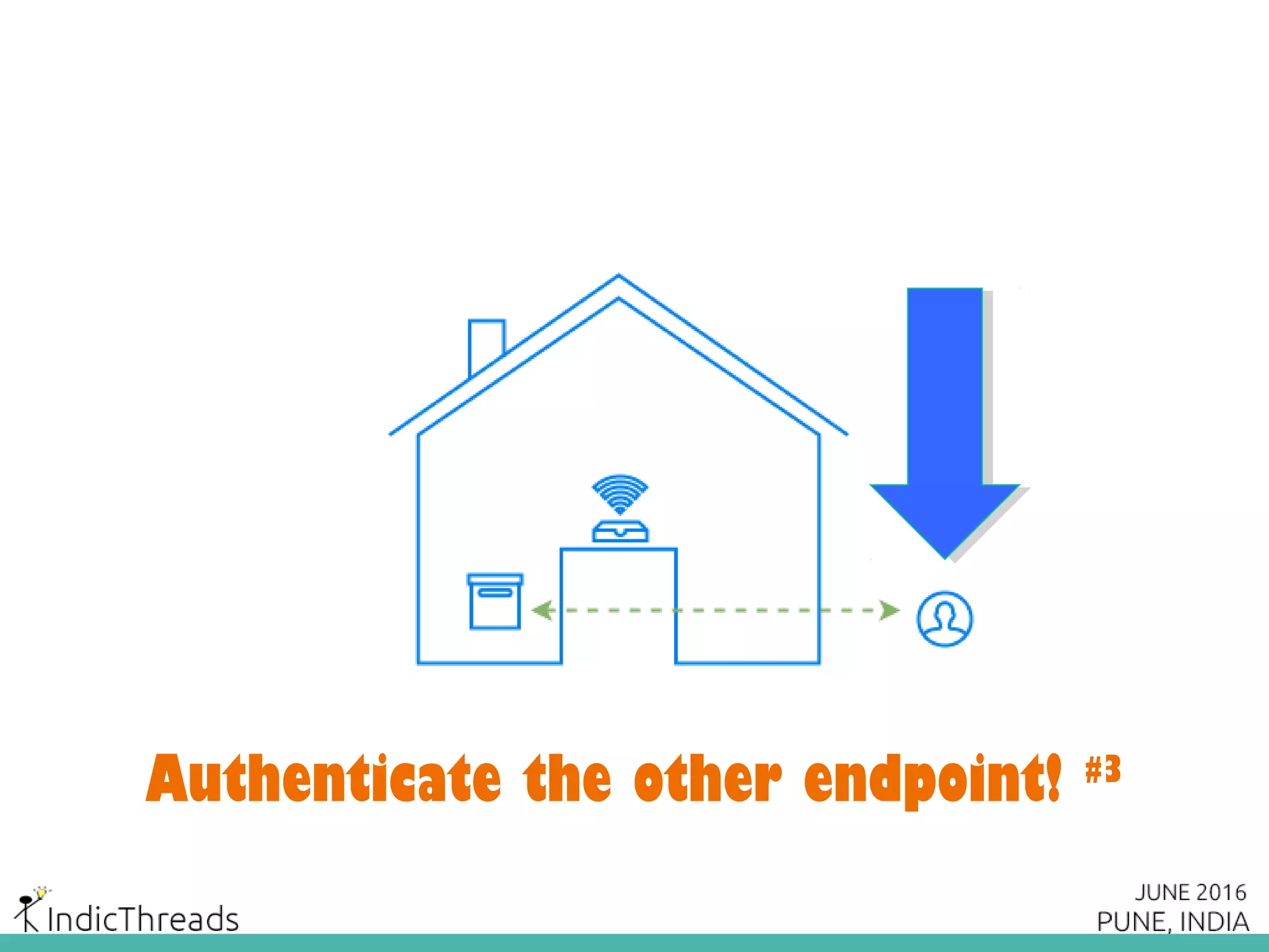 Iot Secure Connected Devices Indicthreads Ppt