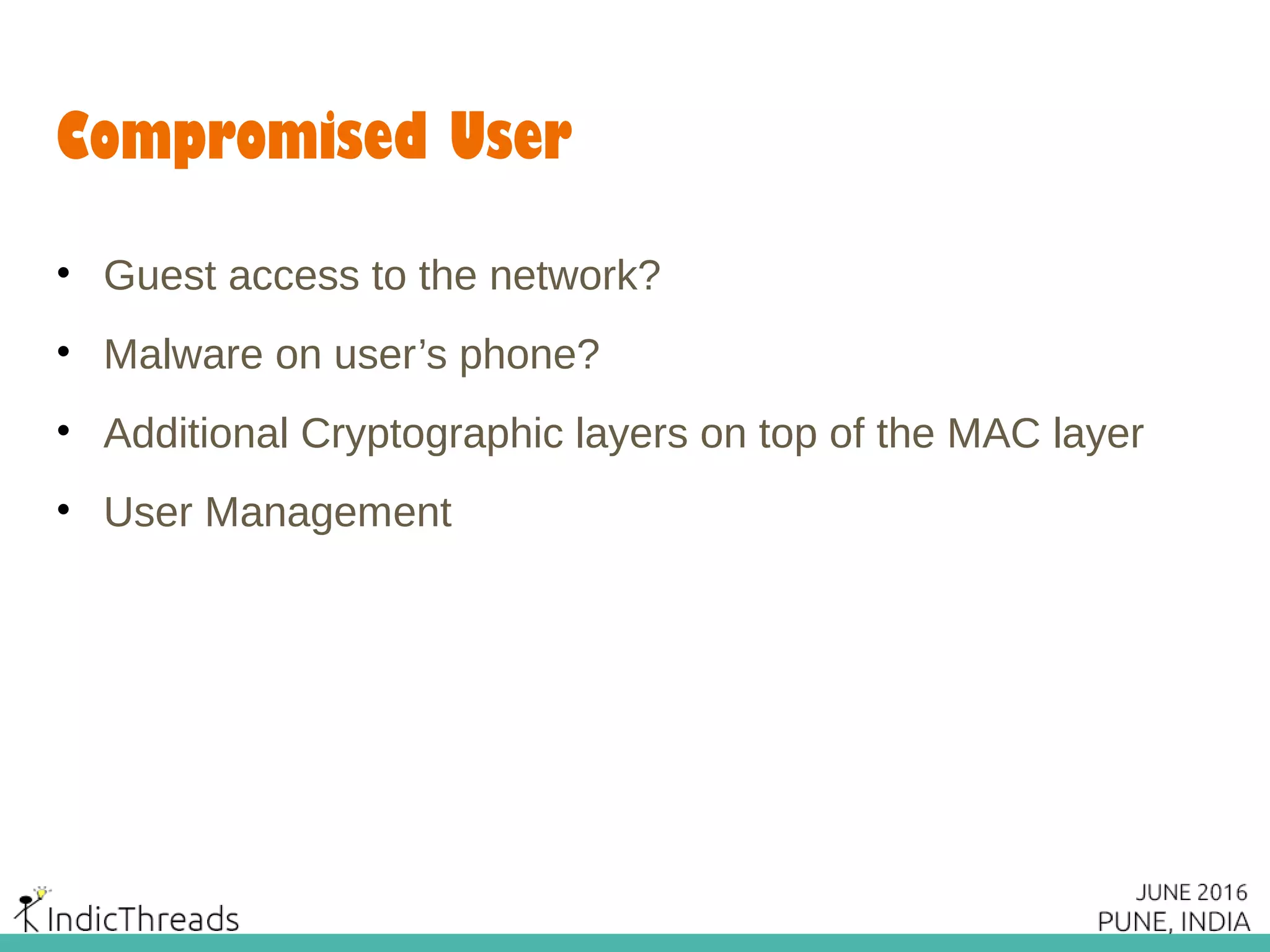 Iot Secure Connected Devices Indicthreads Ppt