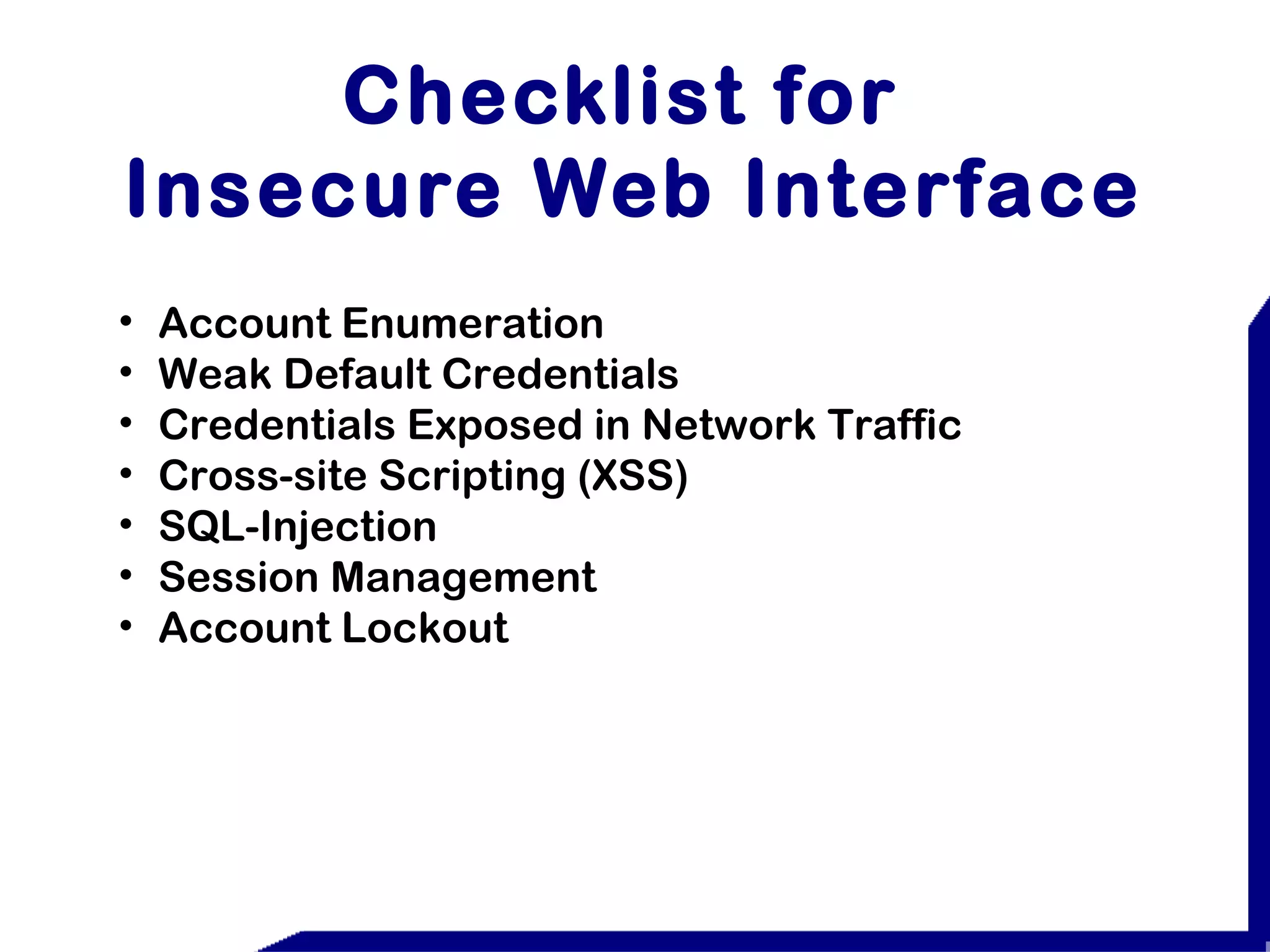 IoT security (Internet of Things) | PPT