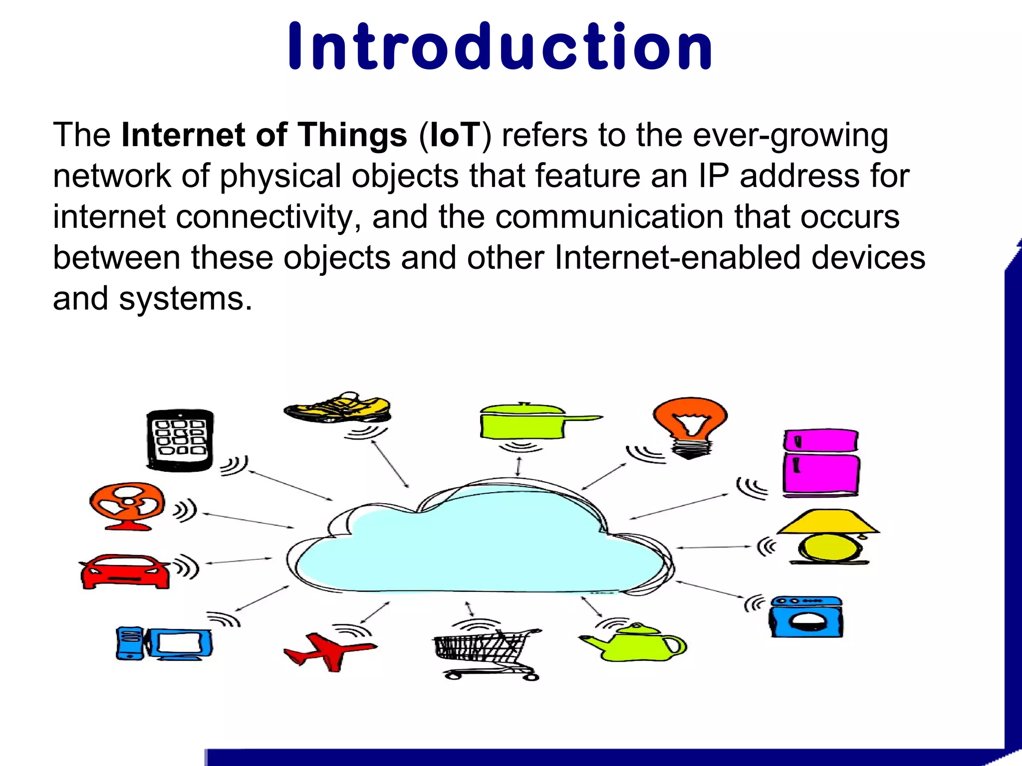 IoT security (Internet of Things) | PPT