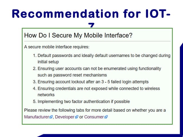 IoT security (Internet of Things) | PPT | Internet | Computing