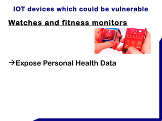 IoT security (Internet of Things) | PPT