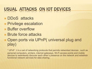 Iot(security) | PPT