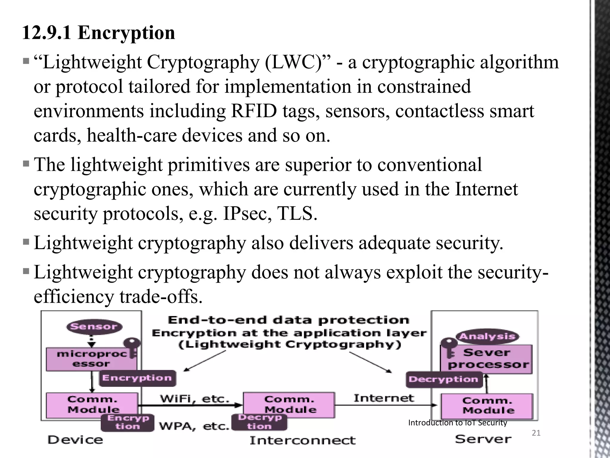 Introduction to IoT Security | PPTX