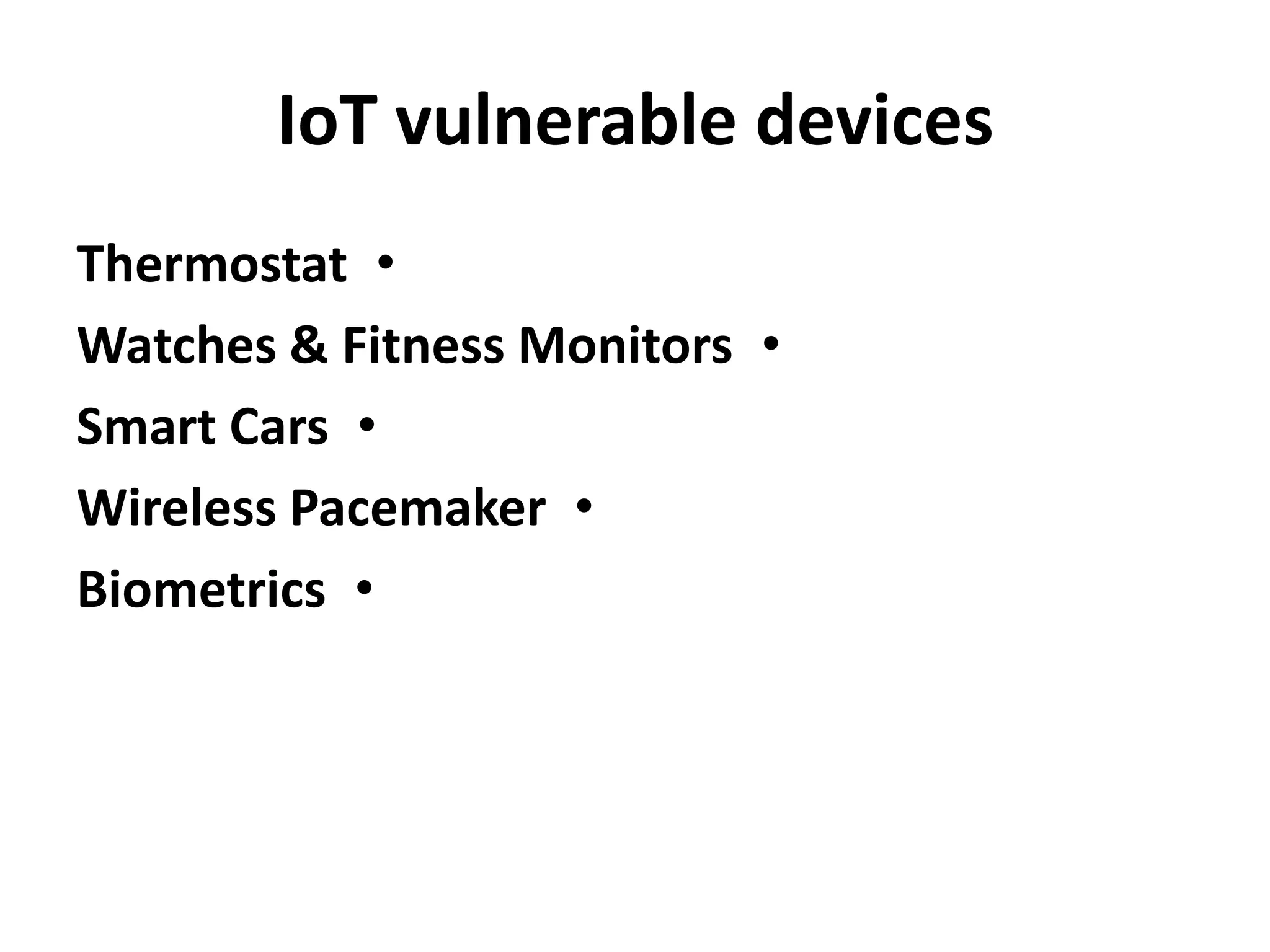 Iot Security Ppt