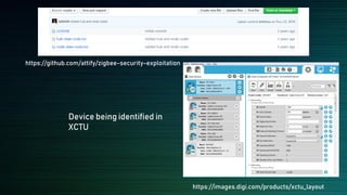IoT security zigbee -- Null Meet bangalore | PPT