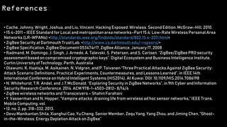 IoT security zigbee -- Null Meet bangalore | PPT