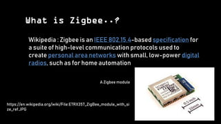 IoT security zigbee -- Null Meet bangalore | PPT