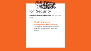 Iot security and Authentication solution | PPTX