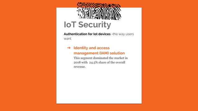 Iot security and Authentication solution | PPTX