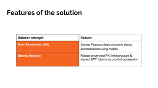 Iot security and Authentication solution | PPTX