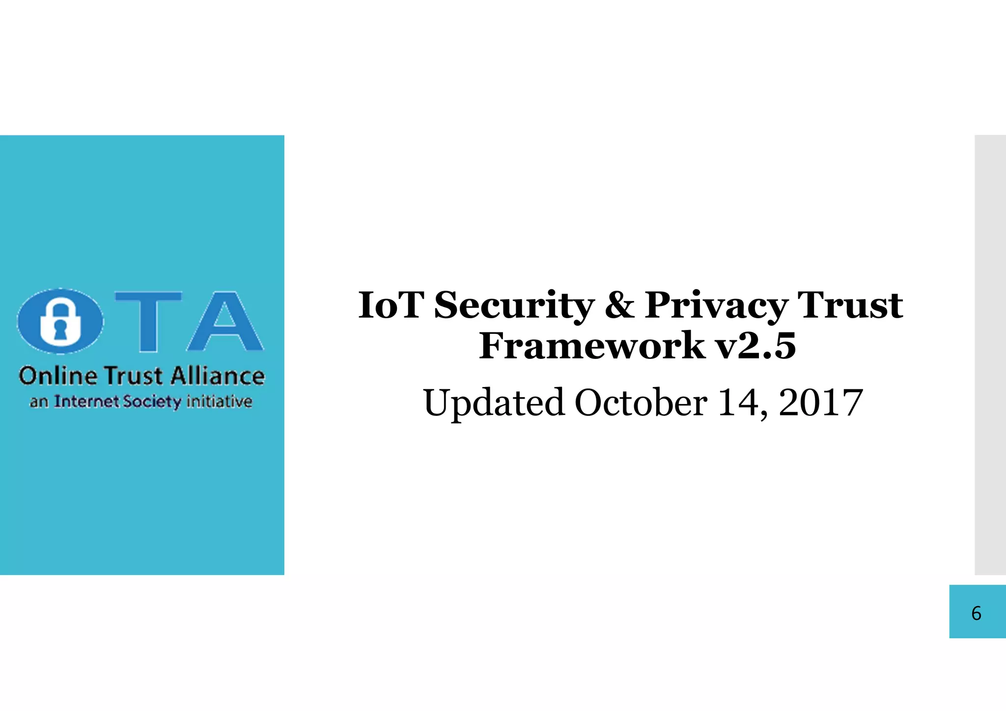 IoT security and privacy: main challenges and how ISOC-OTA address them | PDF | Internet Safety ...